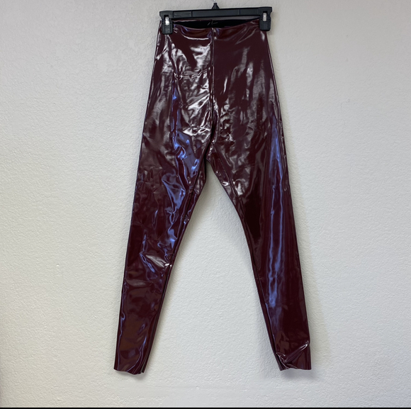 Commando | Pants & Jumpsuits | Nwt Commando Faux Patent Leather Legging ...